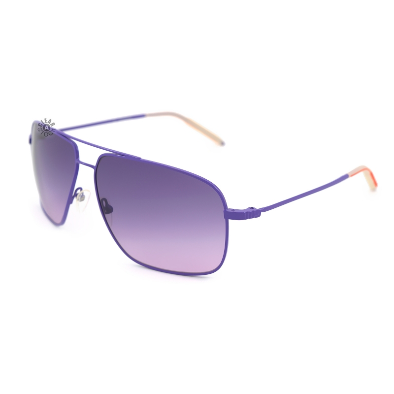 Mosley Tribes Enforcer MT2003S Aviator Sunglasses Purple/Purple Gradient
