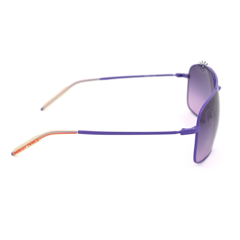 Mosley Tribes Enforcer MT2003S Aviator Sunglasses Purple/Purple Gradient
