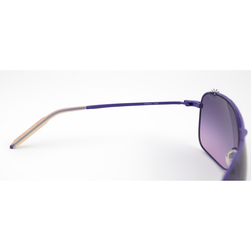 Mosley Tribes Enforcer MT2003S Aviator Sunglasses Purple/Purple Gradient