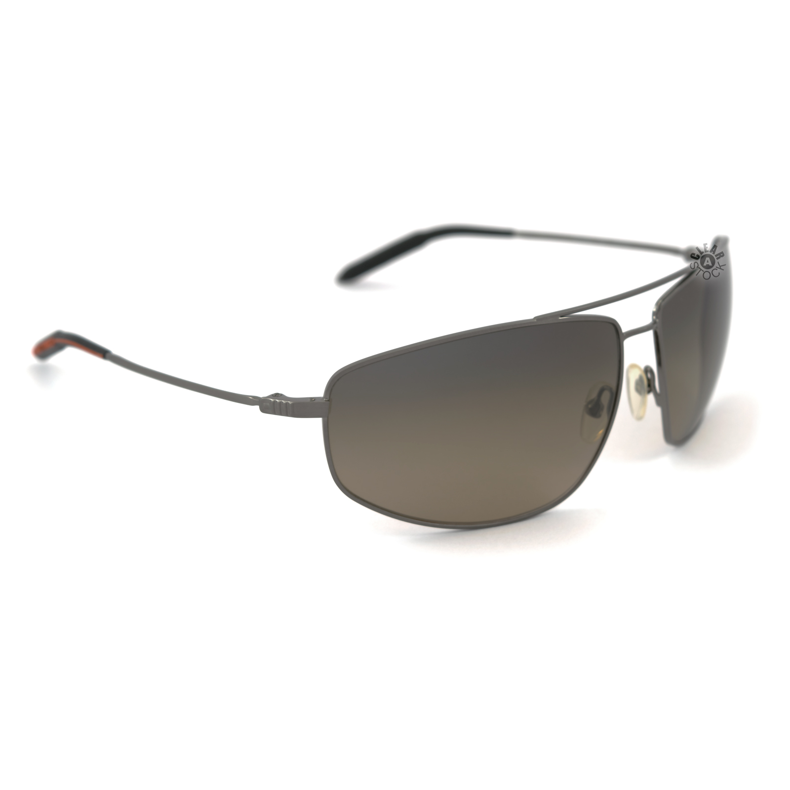 Mosley Tribes Navigator Polarized Sunglasses Gunmetal/Java