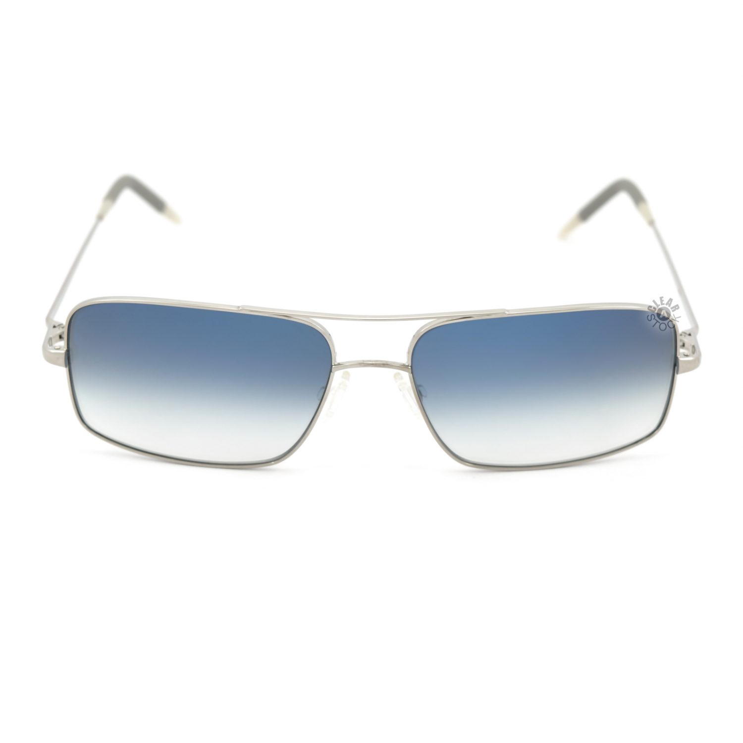 Oliver Peoples Aric VFX Photochromic Sunglasses Silver/Sapphire