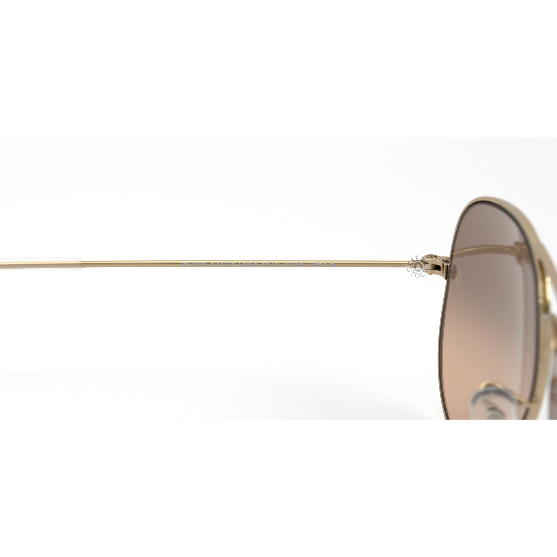 Ray-Ban Aviator RB3025 001/3E Sunglasses Gold/Pink 55mm
