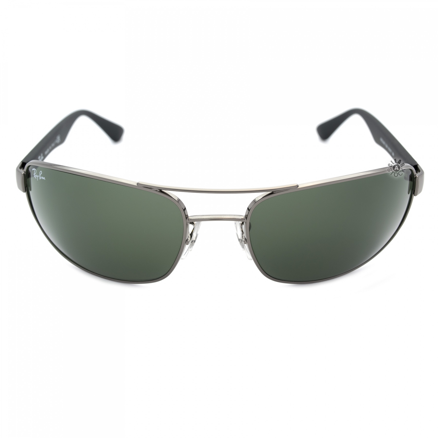 Ray-Ban Flip Out RB3482 001/71 Sunglasses Gold/Green