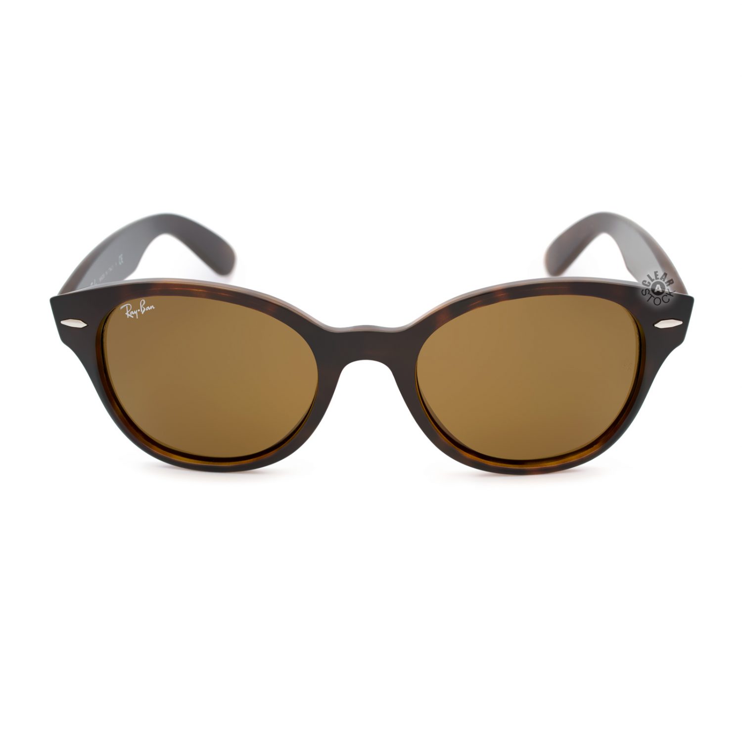 Ray-Ban RB4141 771 Sunglasses Havana/Brown
