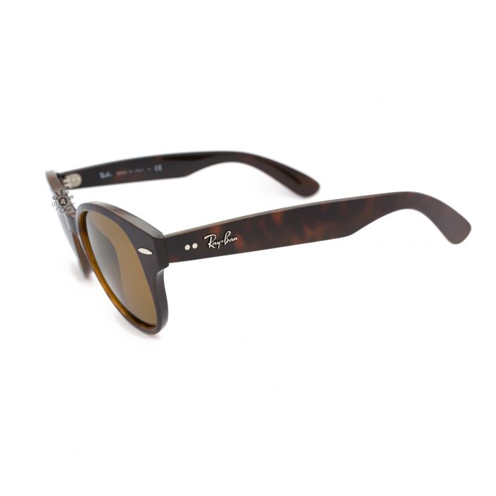 Ray-Ban RB4141 771 Sunglasses Havana/Brown