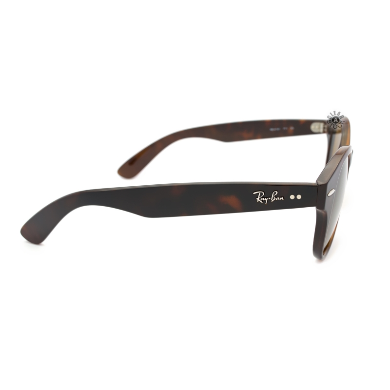 Ray-Ban RB4141 771 Sunglasses Havana/Brown