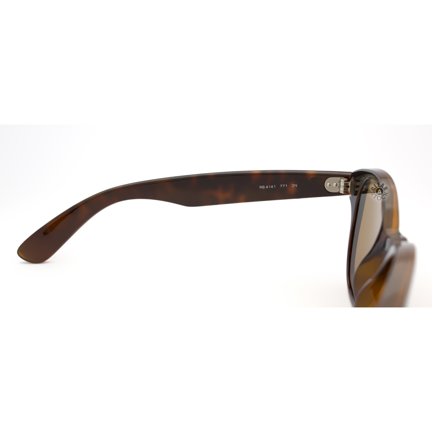 Ray-Ban RB4141 771 Sunglasses Havana/Brown
