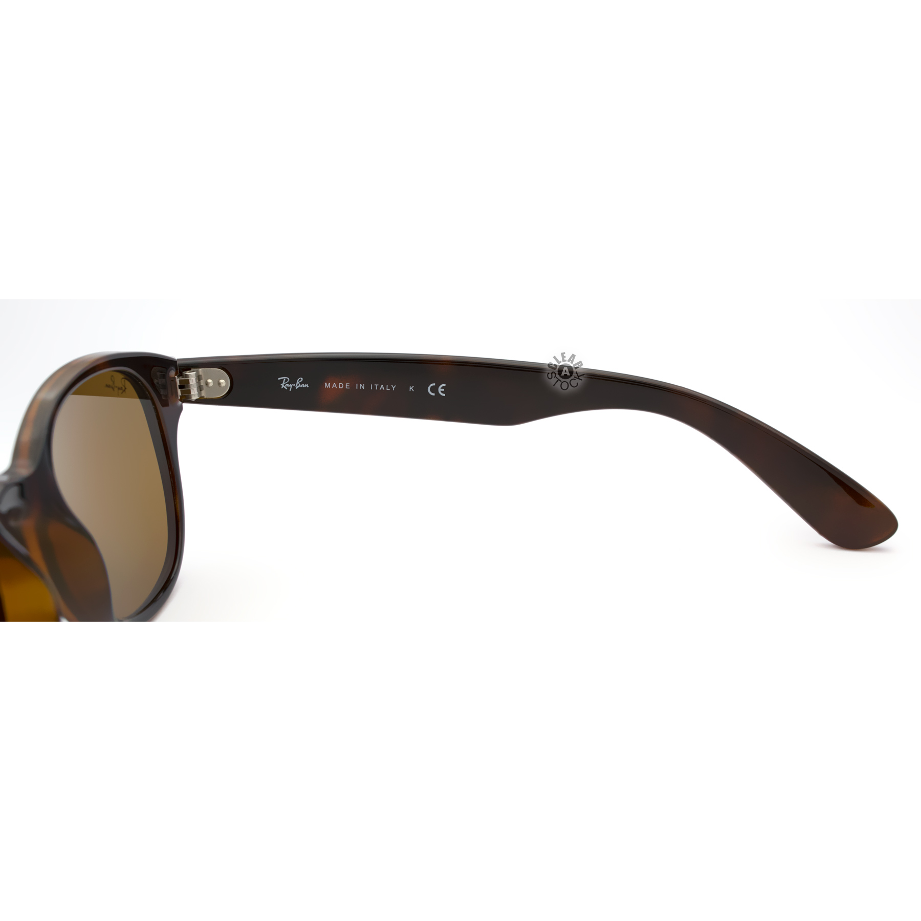 Ray-Ban RB4141 771 Sunglasses Havana/Brown